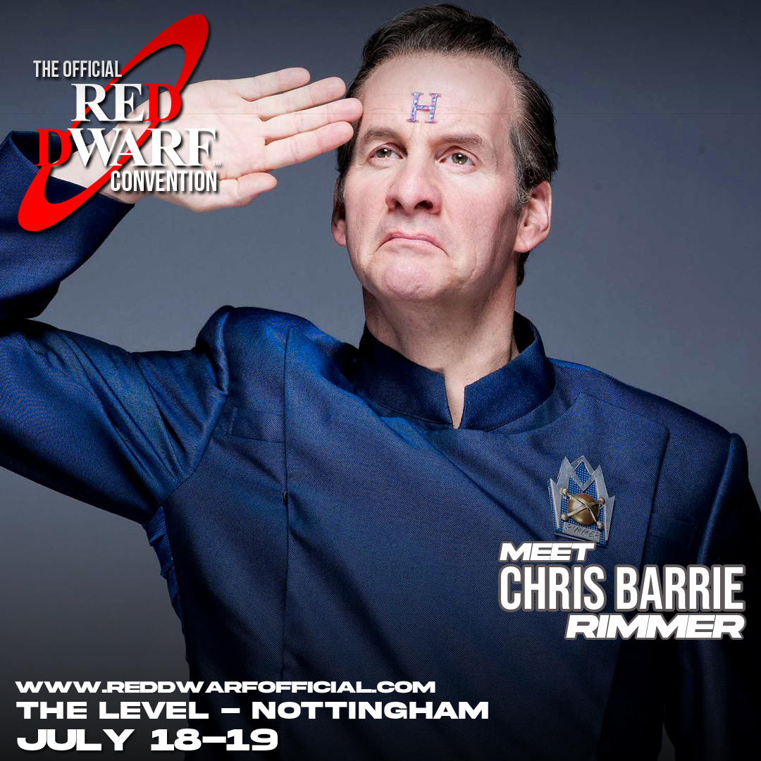 Chris Barrie – Regular Guest – The Official Red Dwarf Convention