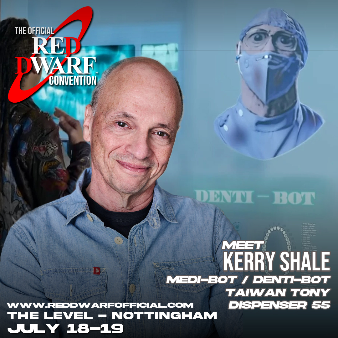 Kerry Shale – Bonus Guest – The Official Red Dwarf Convention